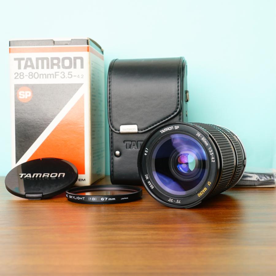 TAMRON タムロンSP CF MACRO 28-80mm f3.5-4.2 ミノルタ MDマウント 80 : カメラのしゃしゃ舎 Yahoo!店 - 通販 - Yahoo!ショッピング