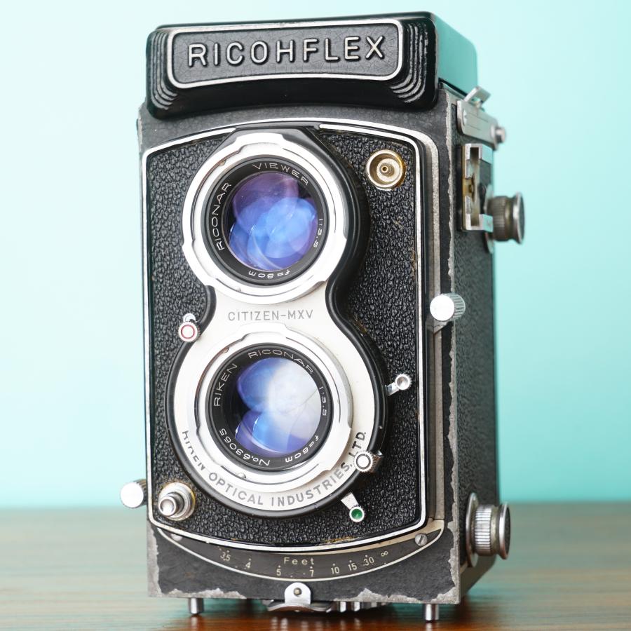 リコー（RICOH） 完動品 RICOHFLEX NEW DIA 二眼レフ フィルムカメラ #90 : カメラのしゃしゃ舎 Yahoo!店 ...