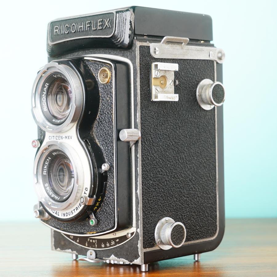 リコー（RICOH） 完動品 RICOHFLEX NEW DIA 二眼レフ フィルムカメラ #90 : カメラのしゃしゃ舎 Yahoo!店 ...