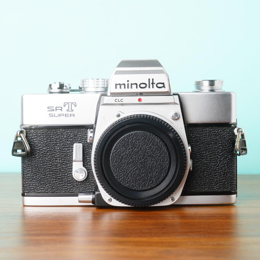 コニカミノルタ 完動品 ミノルタSRT SUPER ボディ フィルムカメラ #13 : カメラのしゃしゃ舎 Yahoo!店 - 通販 - Yahoo!ショッピング
