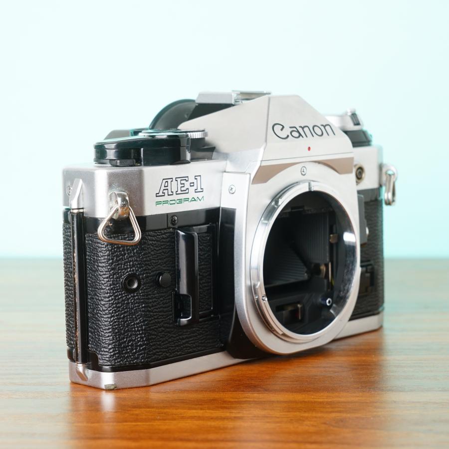 キヤノン 完動品 Canon AE-1 Program フィルムカメラ 防湿庫管理 32 : カメラのしゃしゃ舎 Yahoo!店 - 通販 - Yahoo!ショッピング