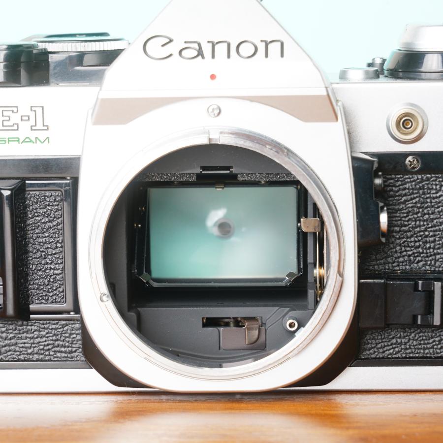 キヤノン 完動品 Canon AE-1 Program フィルムカメラ 防湿庫管理 32 : カメラのしゃしゃ舎 Yahoo!店 - 通販 - Yahoo!ショッピング
