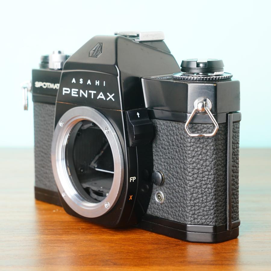 ペンタックス 完動品 ペンタックスSPF ブラック ボディ フィルムカメラ #18 : カメラのしゃしゃ舎 Yahoo!店 - 通販 - Yahoo!ショッピング