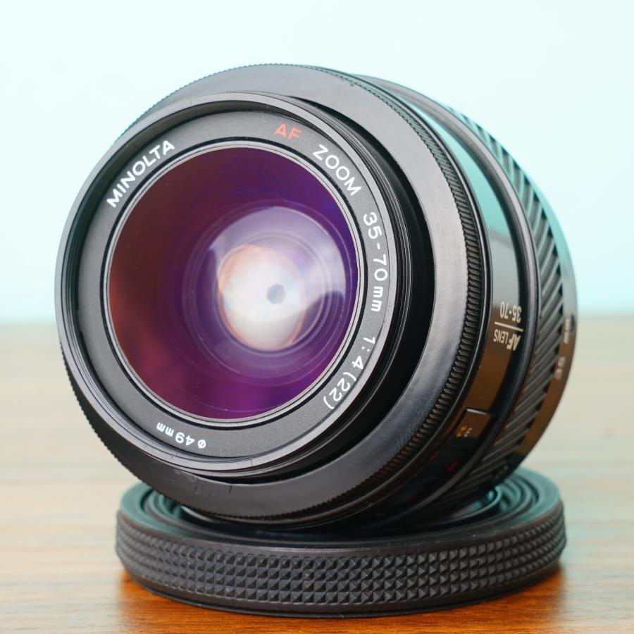 コニカミノルタ MINOLTA AF ZOOM 35-70mm F4 オールドレンズ #92 : カメラのしゃしゃ舎 Yahoo!店 - 通販 - Yahoo!ショッピング