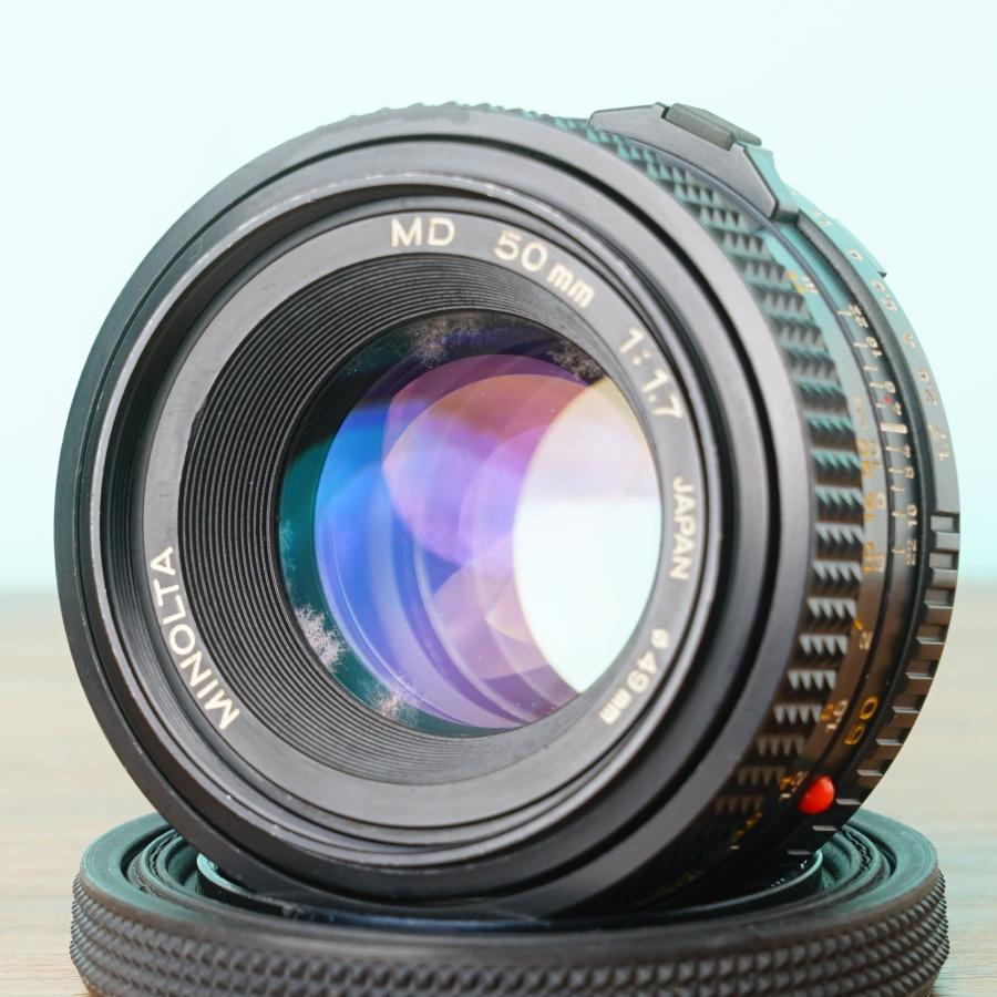 コニカミノルタ 訳あり特価 ミノルタ MD ROKKOR 50mm f1.7 オールドレンズ #43 : カメラのしゃしゃ舎 Yahoo!店 - 通販 - Yahoo!ショッピング