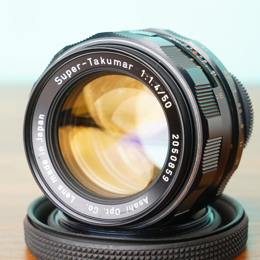 ペンタックス Super Takumar 50mm f1.4 オールドレンズ #859 : カメラのしゃしゃ舎 Yahoo!店 - 通販 ...