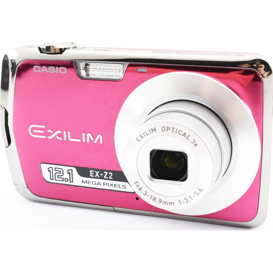 EXILIM Casio カシオ EX-Z2 パープル コンパクトデジタルカメラ SDカード付き【中古】 : カメラショップ Cantik ...