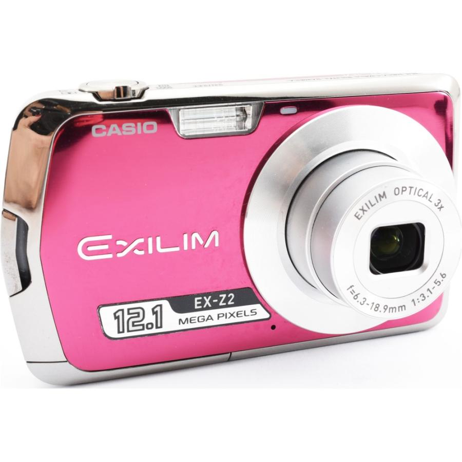 EXILIM Casio カシオ EX-Z2 パープル コンパクトデジタルカメラ SDカード付き【中古】 : カメラショップ Cantik - 通販 - Yahoo!ショッピング