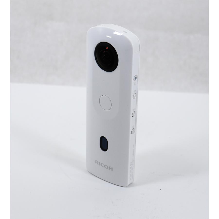RICOH THETA SC2 WHITE ホワイト 360度全天球カメラ : カメラのアキラ - 通販 - Yahoo!ショッピング