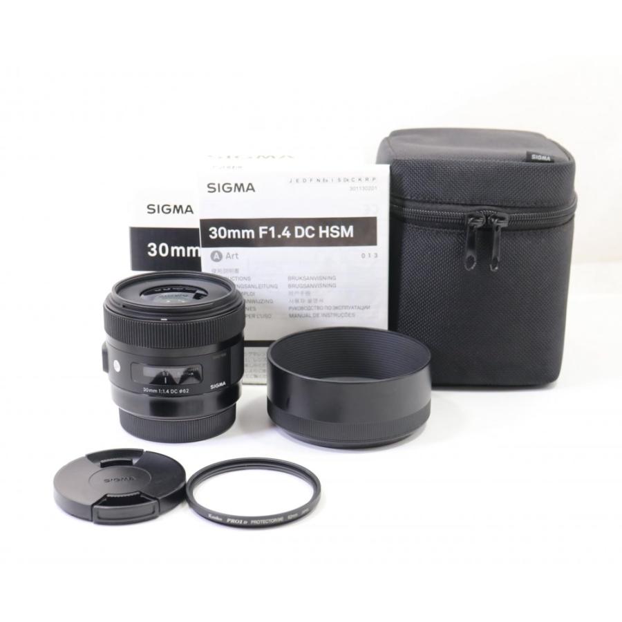 SIGMA 30mm F1.4 DC HSM | Art A013 | Canon EF-Sマウント | APS-C/Super35 ...