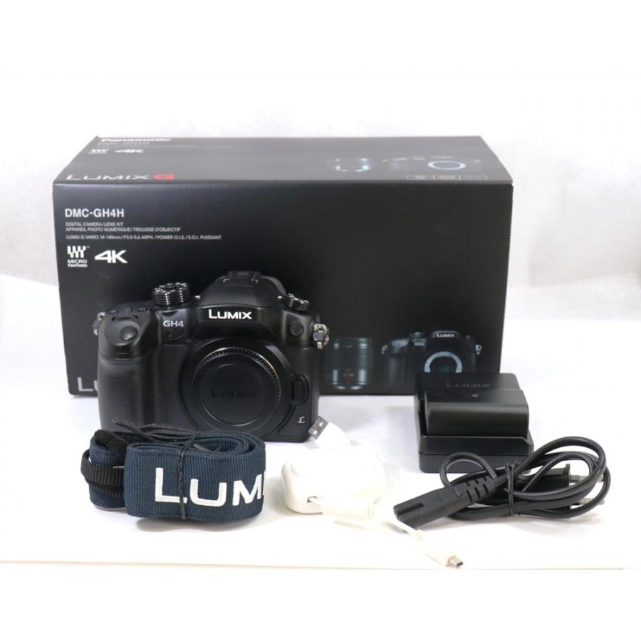 パナソニック ミラーレス一眼カメラ ルミックス GH4 ボディ ブラック DMC-GH4-K : カメラのアキラ - 通販 - Yahoo!ショッピング
