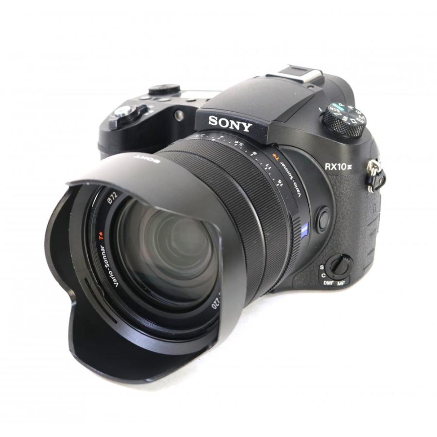 ソニー デジタルカメラ DSC-RX10M3 F2.4-4.0 24-600mm 2010万画素 ブラック Cyber-shot : カメラの ...