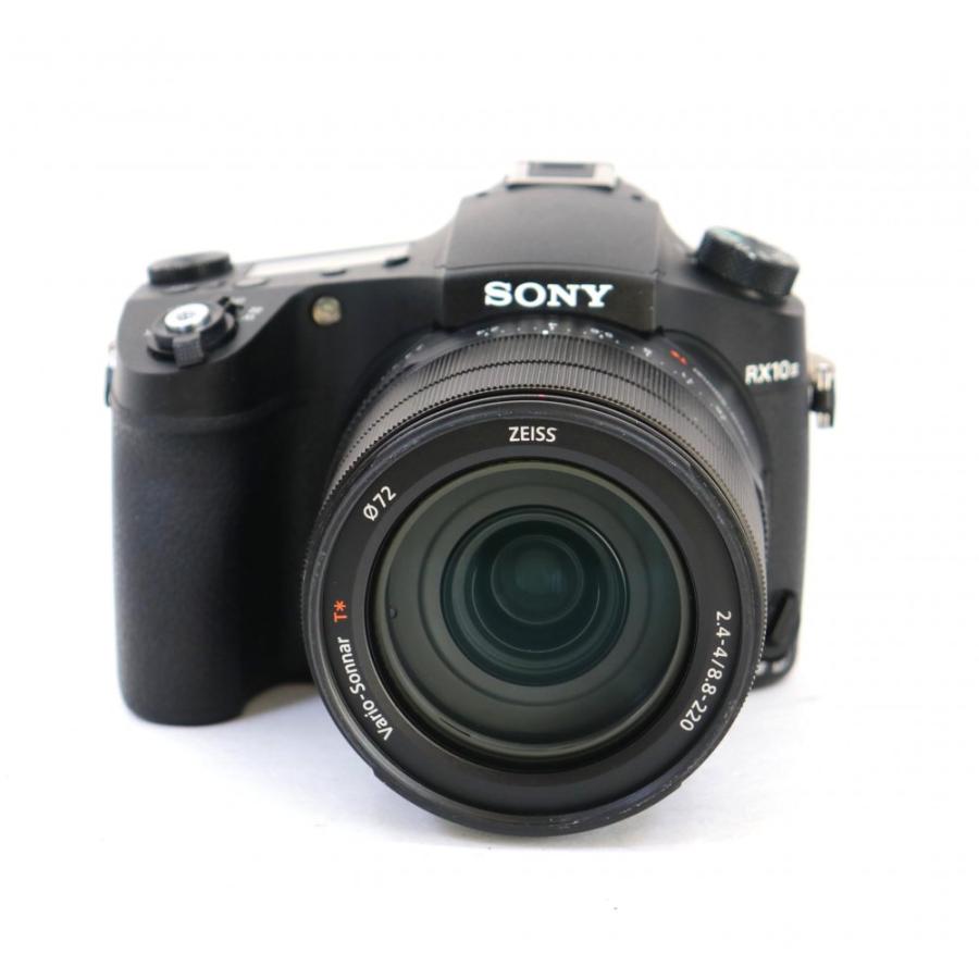 ソニー デジタルカメラ DSC-RX10M3 F2.4-4.0 24-600mm 2010万画素 ブラック Cyber-shot : カメラの ...