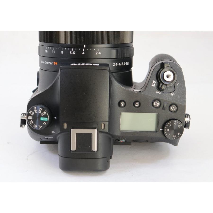 ソニー デジタルカメラ DSC-RX10M3 F2.4-4.0 24-600mm 2010万画素 ブラック Cyber-shot : カメラの ...