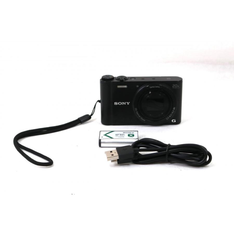 ソニー デジタルカメラ Cyber-shot WX350 光学20倍 ブラック DSC-WX350-B : 3636-005182 : カメラ ...