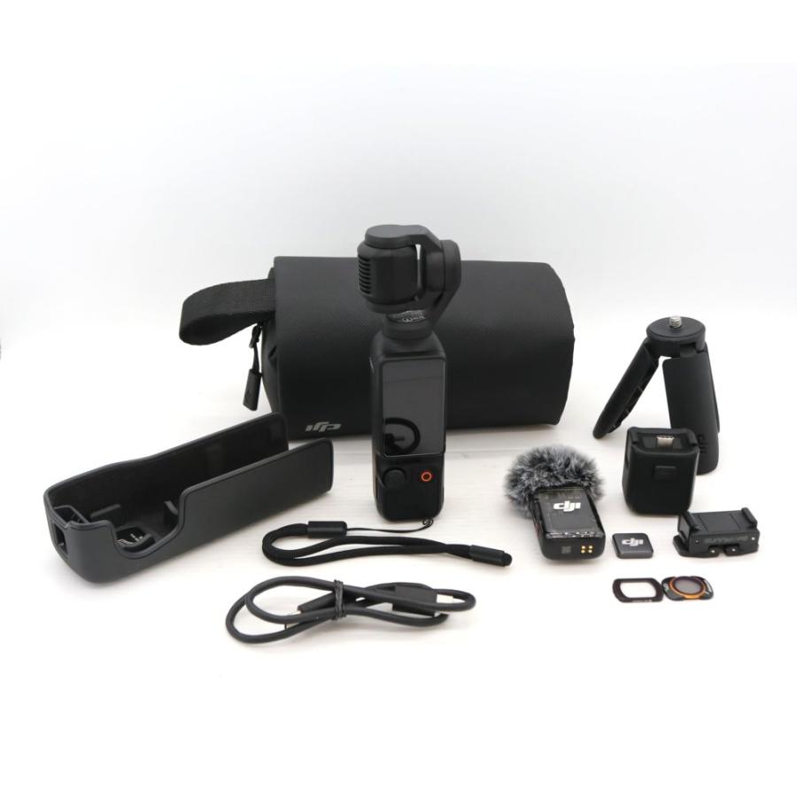 DJIvlogカメラOsmoPocket3クリエイターコンボ : カメラのアキラ - 通販 - Yahoo!ショッピング