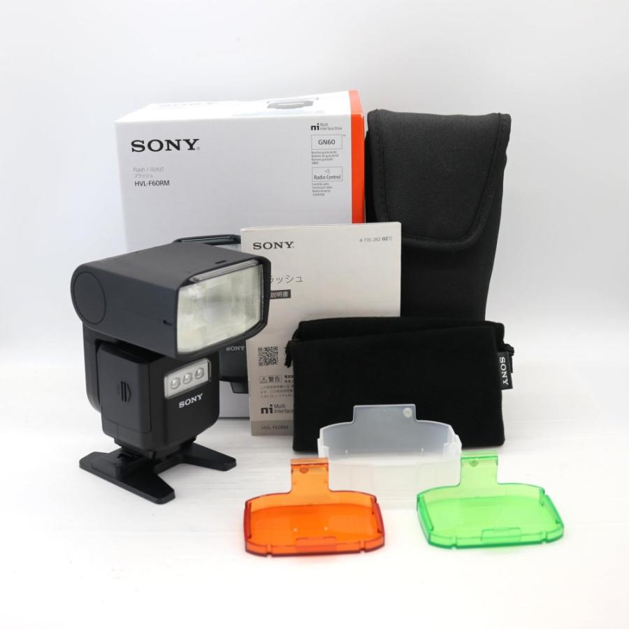SONY(ソニー) 電波式ワイヤレス通信対応 フラッシュ HVL-F60RM : カメラのアキラ - 通販 - Yahoo!ショッピング