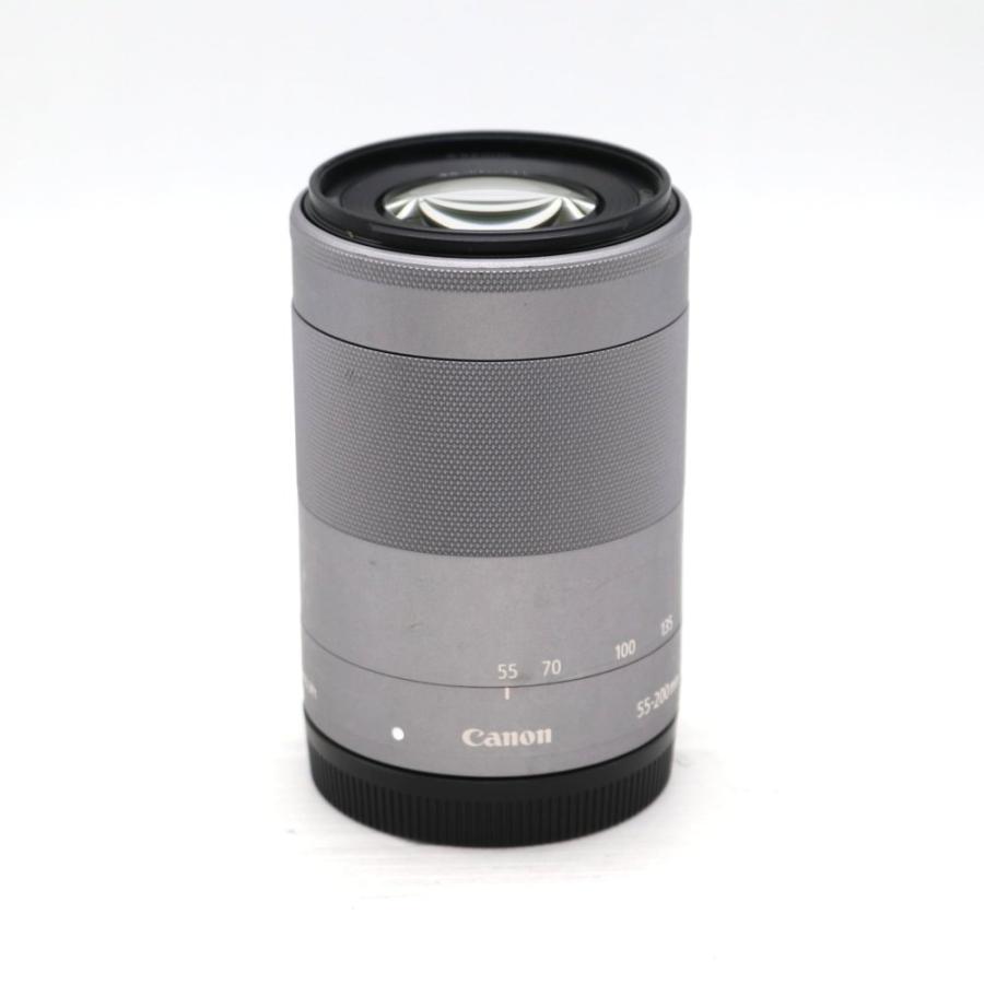 Canon 望遠ズームレンズ EF-M55-200mm F4.5-6.3 IS STM(シルバー) ミラーレス専用 EF-M55-200ISSTMSL : カメラのアキラ - 通販 ...