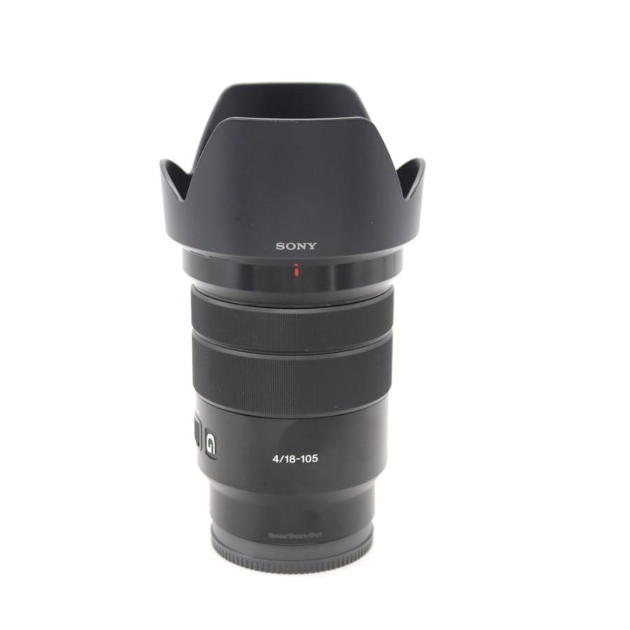 SONY(ソニー) 標準ズームレンズ APS-C E PZ 18-105mm F4 G OSS Gレンズ デジタル一眼カメラα[Eマウント]用 純正レンズ SELP18105G : カメラの ...