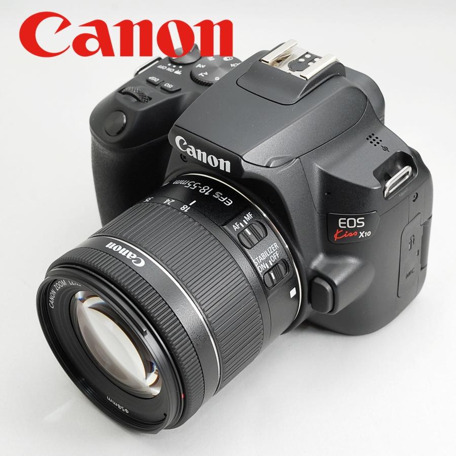 EOS Kiss キヤノン Canon X10 レンズキット Wi-Fi搭載 ブラック 一眼レフ カメラ 中古 : CAMERArt Yahoo!店 - 通販 - Yahoo!ショッピング