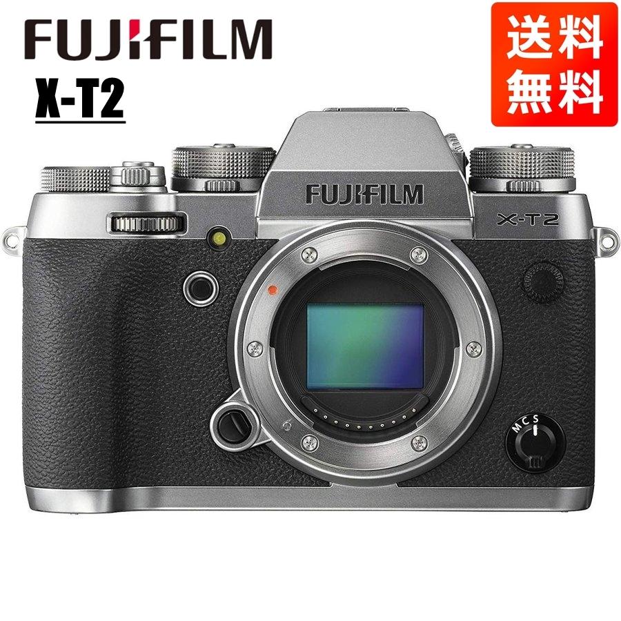 富士フイルム Xシステム FUJIFILM X-T2 ボディ グラファイトシルバーエディション ミラーレス一眼 カメラ 中古 ...