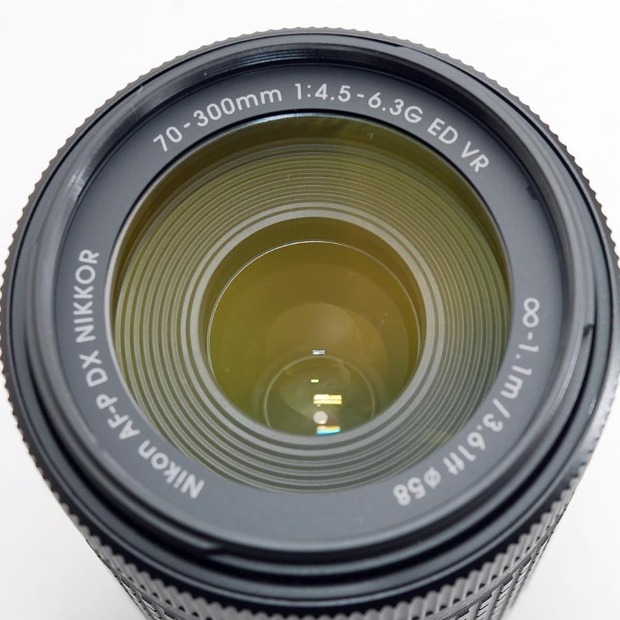 NIKKOR ニコン Nikon AF-P DX 70-300mm F4.5-6.3G ED VR 望遠レンズ カメラ 中古 : CAMERArt Yahoo!店 - 通販 - Yahoo ...