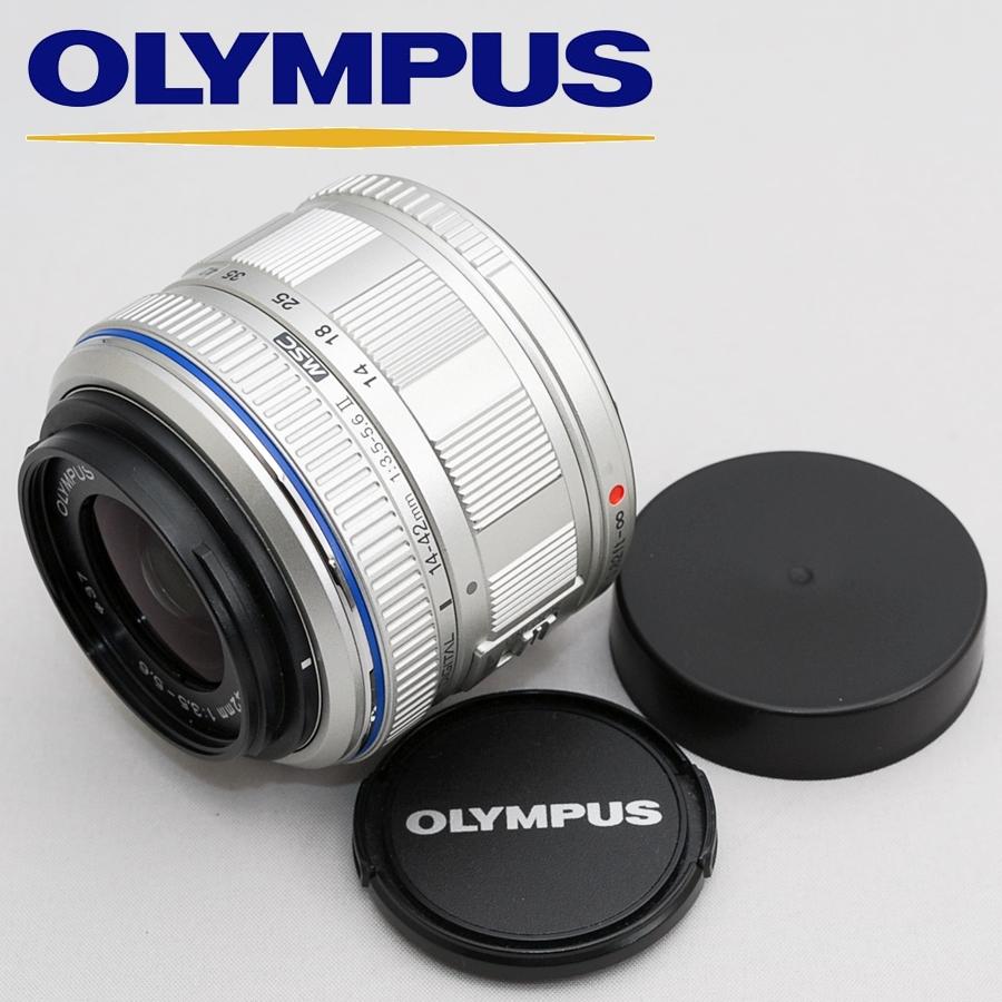 M.ZUIKO オリンパス OLYMPUS DIGITAL 14-42mm F3.5-5.6 II シルバー 標準レンズ 中古 : CAMERArt Yahoo!店 - 通販 - Yahoo ...