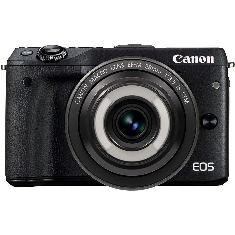 EOS M キヤノン Canon M3 EF-M 28mm F3.5 IS STM 単焦点 レンズキット ブラック ミラーレス一眼 カメラ 中古 : CAMERArt 2nd-Shop ...