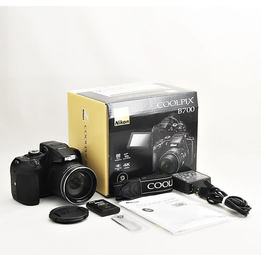 COOLPIX nikon B700 光学60倍ズーム Wi-Fi Bluetooth搭載 : カメラネット - 通販 - Yahoo!ショッピング