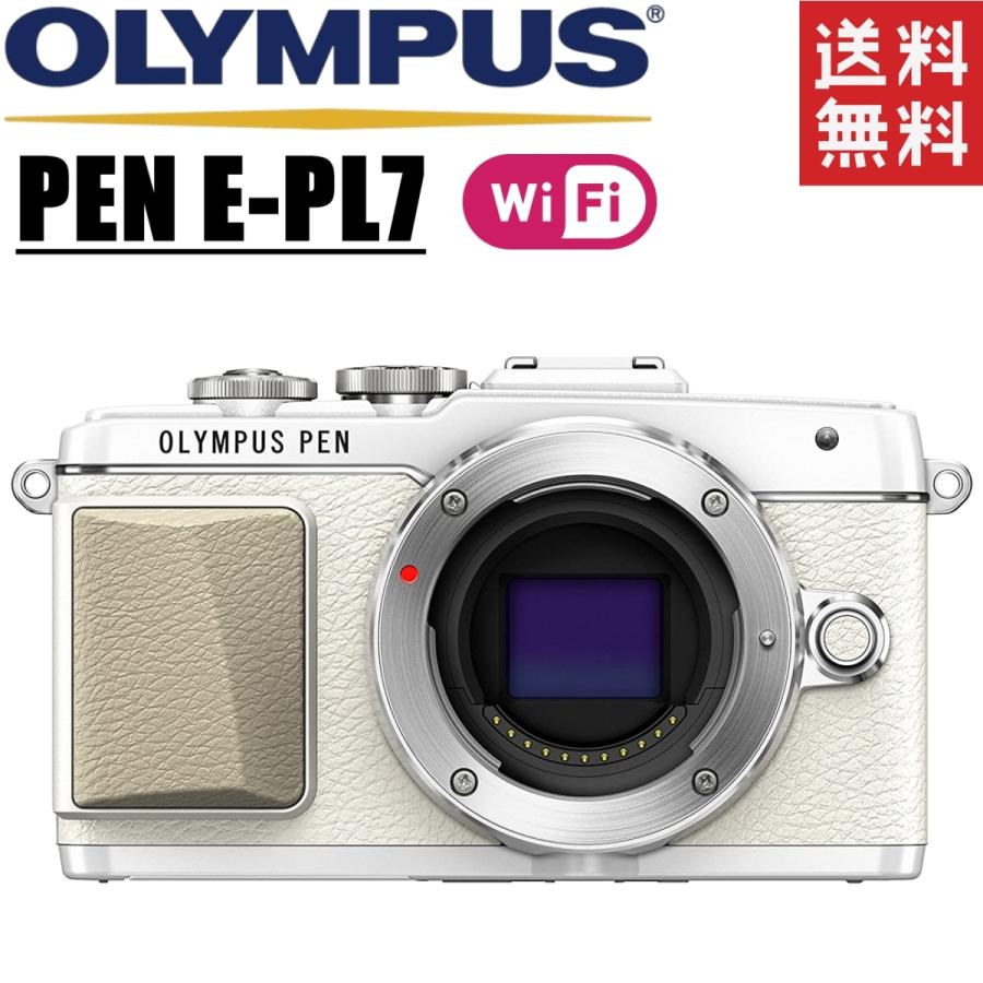 OLYMPUS PEN オリンパス E-PL7 ボディ ホワイト Wi-Fi搭載 : カメラネット - 通販 - Yahoo!ショッピング