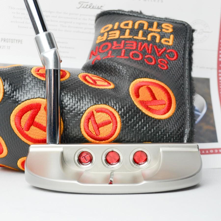 SCOTTY CAMERON スコッティキャメロン ツアーパター GOLO N5 SSS TOUR PROTOTYPE : キャメロン専門店 ...