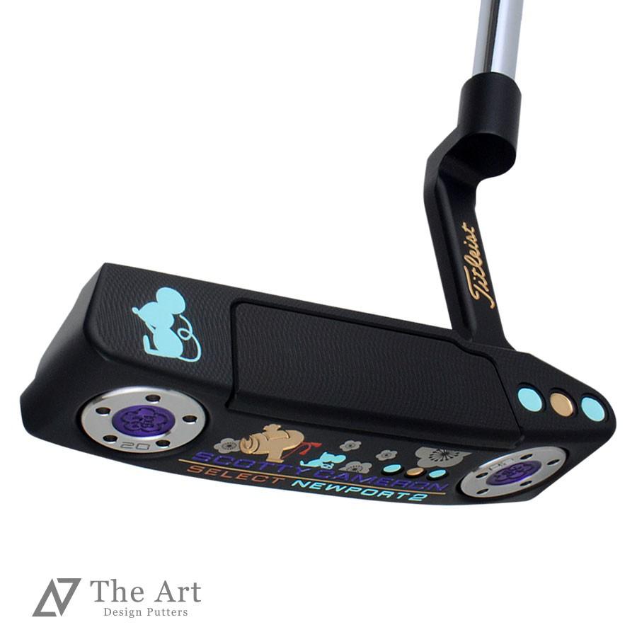 SCOTTY CAMERON スコッティキャメロン カスタムパター NEWPORT2 (BIG MOUSE) お正月限定カスタム ...