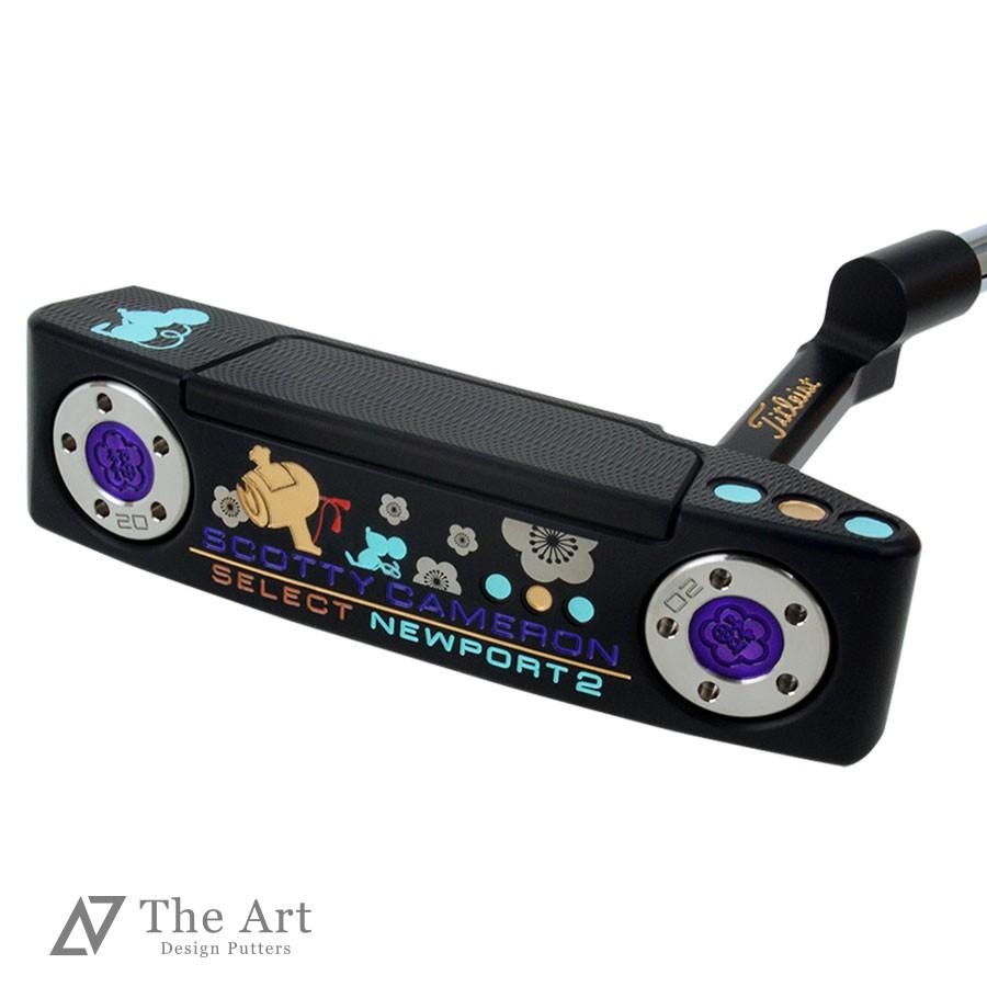 SCOTTY CAMERON スコッティキャメロン カスタムパター NEWPORT2 (BIG MOUSE) お正月限定カスタム ...