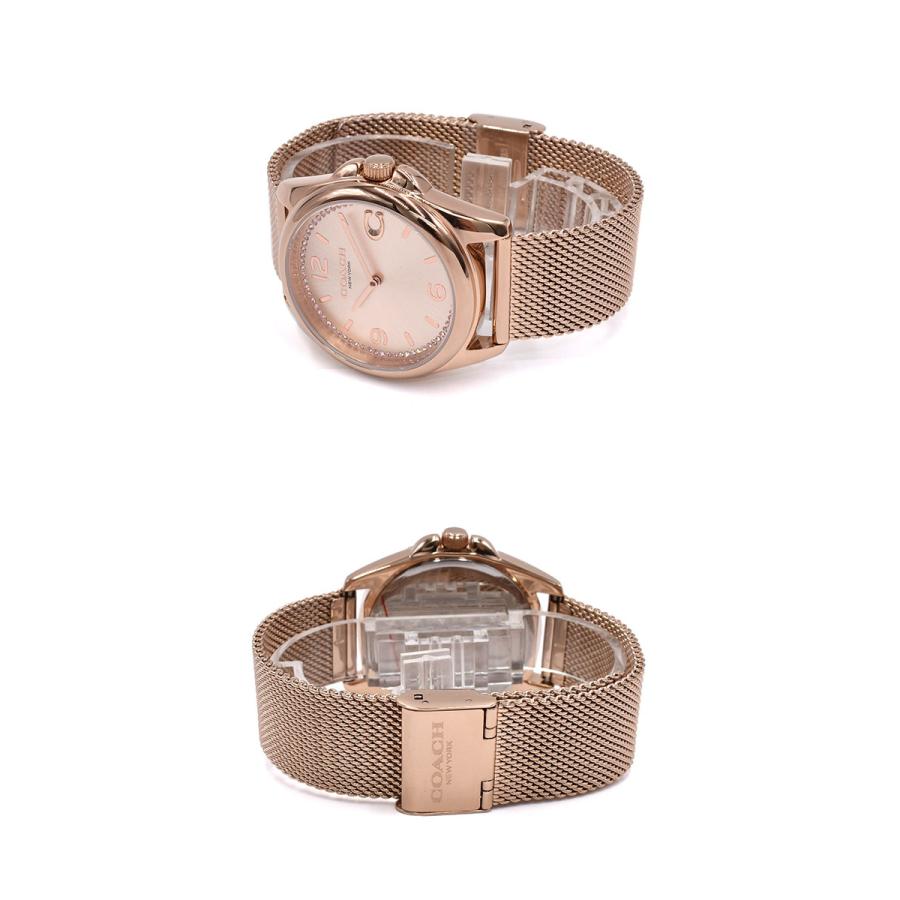 COACH コーチ 腕時計 レディース グレイソン ステンレスベルト ブランド 時計 人気 ローズゴールド 14504143 : ...