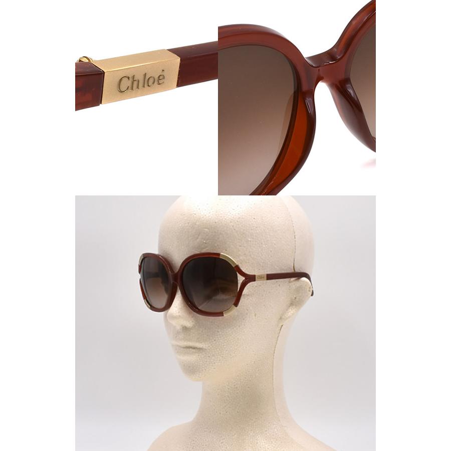 Chloe クロエ サングラス レディース ブランド アイウェア UVカット 日焼け対策 メガネ ケース付 アジアンフィット CE618SA ...