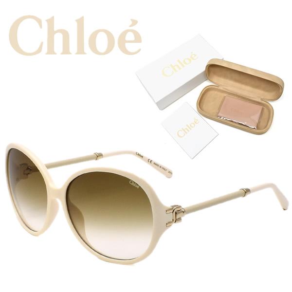 Chloe（クロエ） サングラス レディース ブランド アイウェア UVカット 日焼け対策 メガネ ケース付 アジアンフィット CE639SL ...