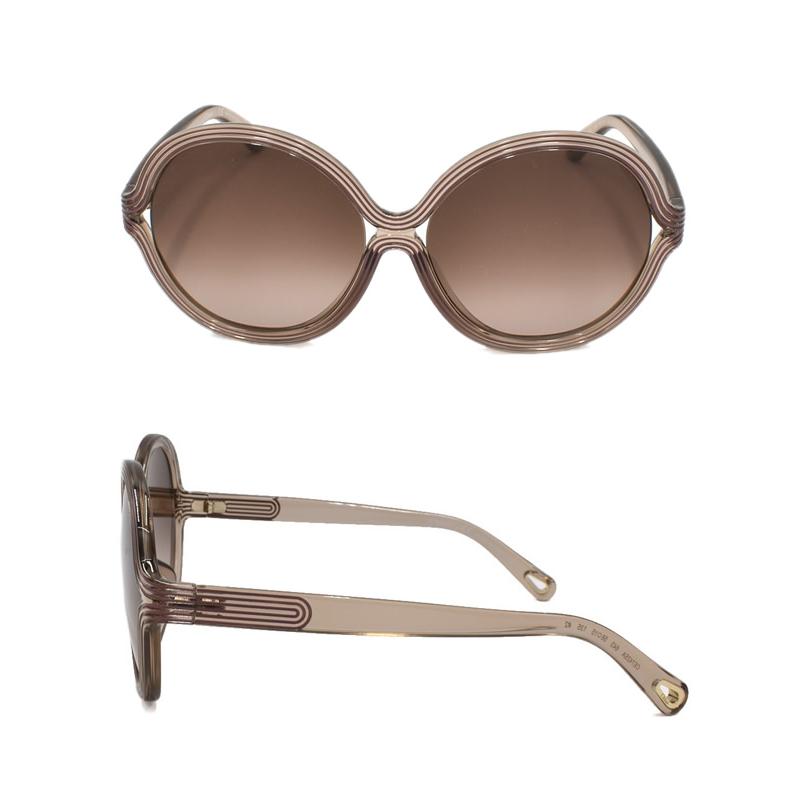 Chloe（クロエ） サングラス レディース ブランド アイウェア UVカット 日焼け対策 メガネ ケース付 アジアンフィット CE742SA ...