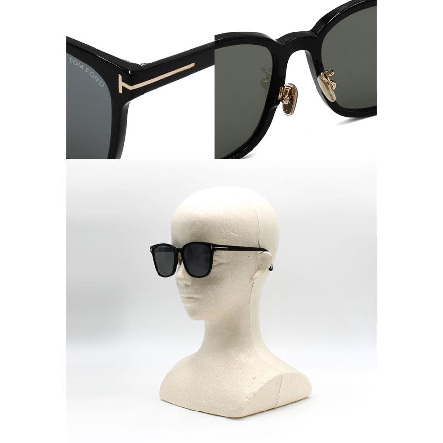 TOM FORD EYEWEAR トムフォード サングラス アジアンフィット メンズ