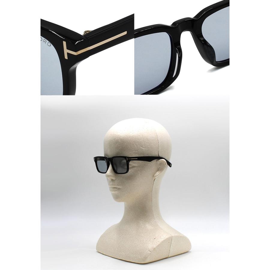 TOM FORD EYEWEAR トムフォード サングラス アジアンフィット メンズ