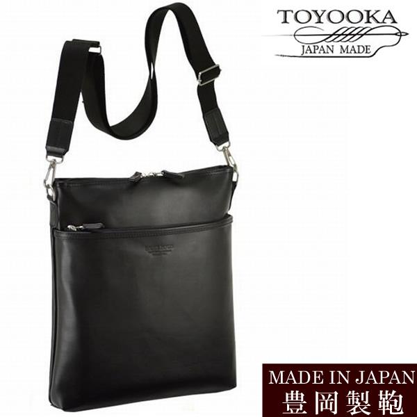 豊岡鞄 日本製 ショルダーバッグ トートバッグ メンズ ブランド A4 2way ソフト 縦 合皮 ファスナー付き YKK 黒 ギフト ...