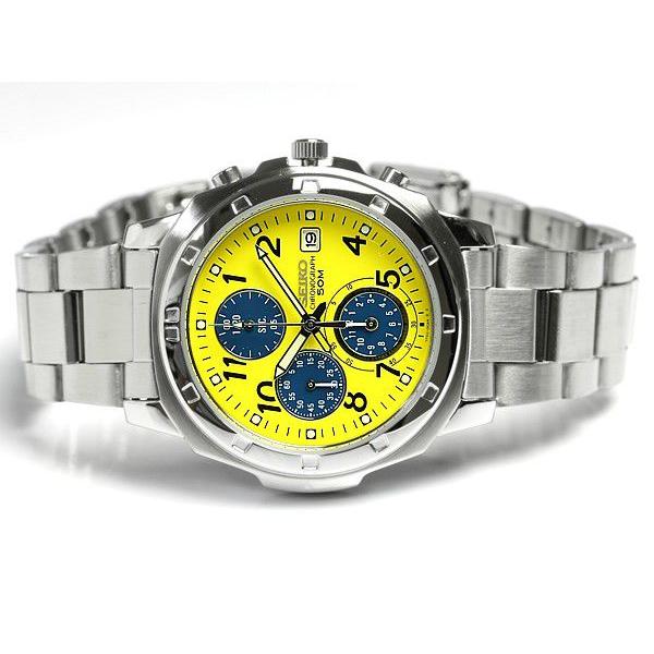 SEIKO セイコー 腕時計 メンズ クロノグラフ SND409 ビジネス アナログ : 腕時計 財布 バッグのCAMERON - 通販 ...