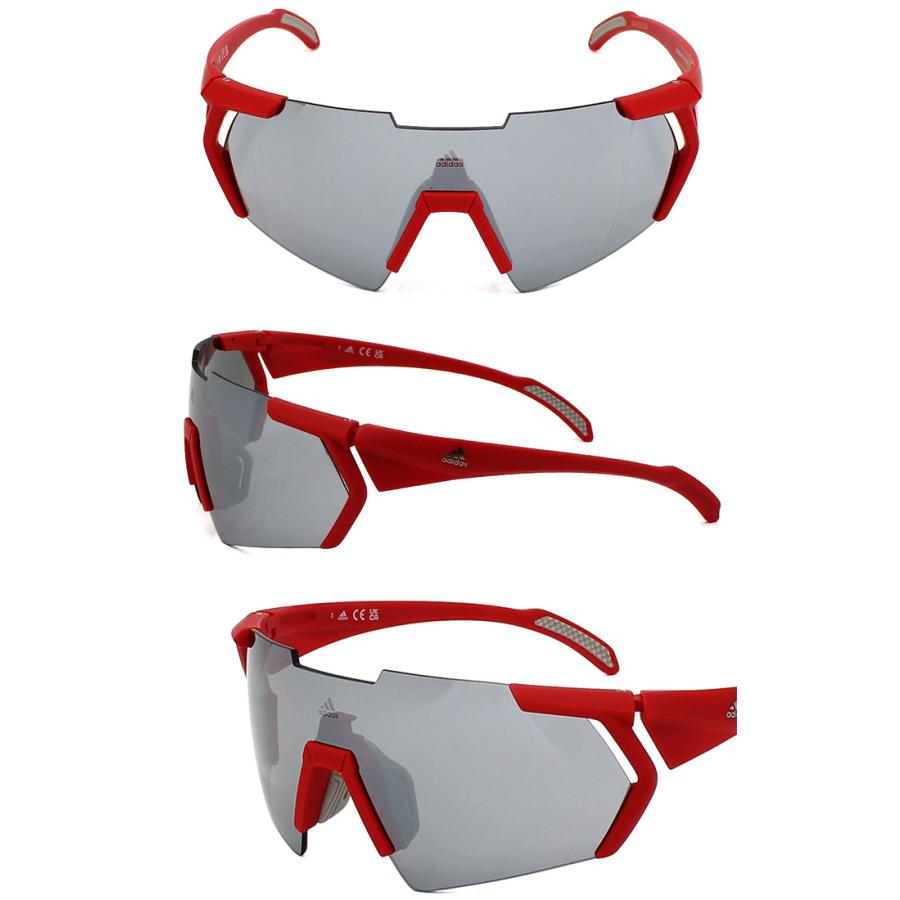 adidas Originals アディダス サングラス UVカット スポーツサングラス アジアンフィット メンズ レディース ユニセックス SP0064-66C-00 : 腕時計 財布 ...