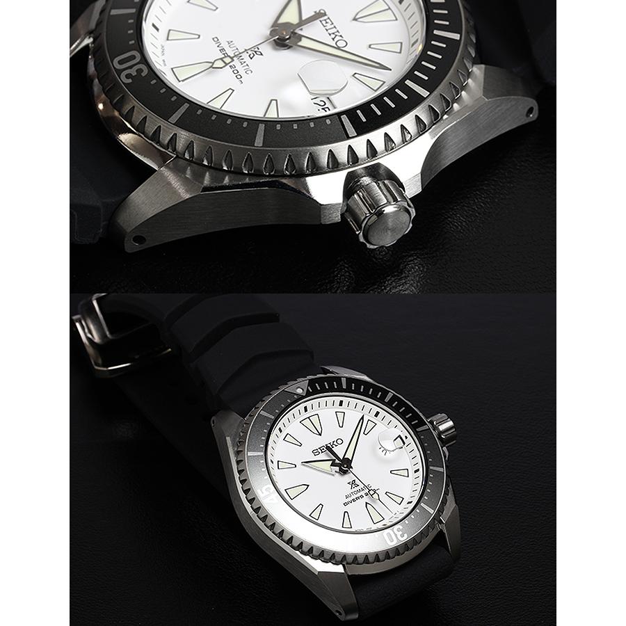 PROSPEX セイコー プロスペックス 腕時計 自動巻き チタン 日本製 ショーグン ウォッチ ダイバーズウォッチ メンズ 男性用 200m ...
