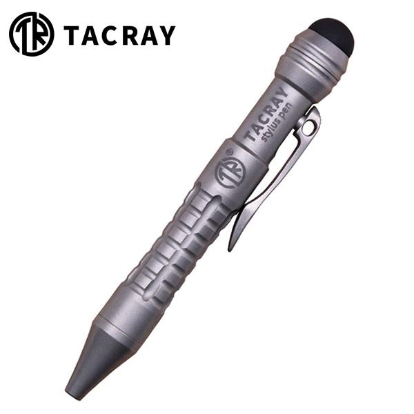 TACRAY タックレイ チタン合金製 ボールペン チタニウム 軽量 金属 携帯 ブランド メンズ ギフト ボルトアクションミニペン ...