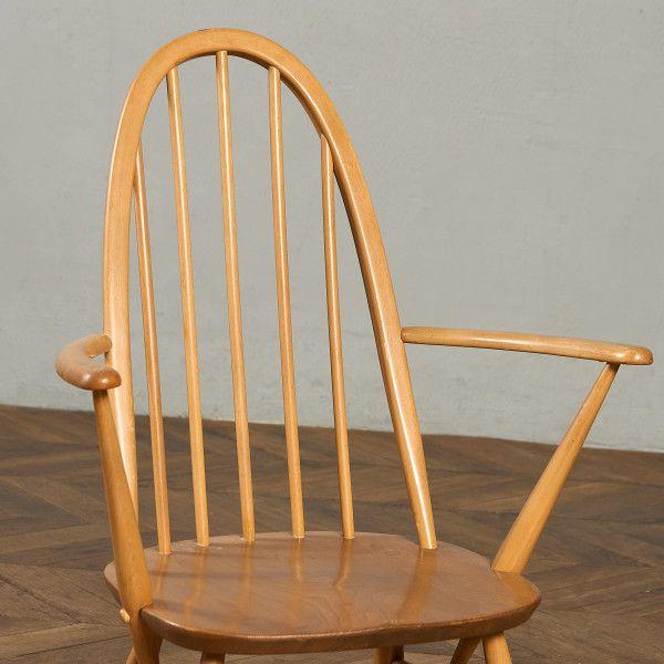 アーコール ERCOL ヴィンテージ クエーカー アームチェア チェア 英国 ウィンザー ダイニングチェア 椅子 ビンテージ #94158 : camori - 通販 - Yahoo!ショッピング