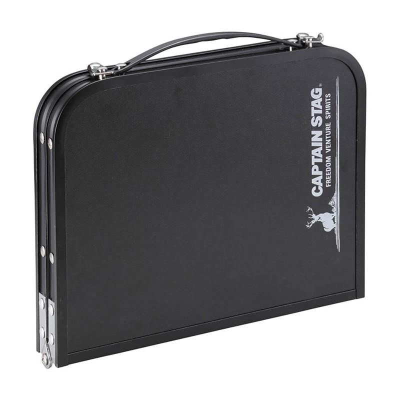 CAPTAIN STAG FDハンドテーブル 47×30 ブラック UC-546 キャプテンスタッグ ※ : キャンプリンクヤフー店 - 通販 - Yahoo!ショッピング