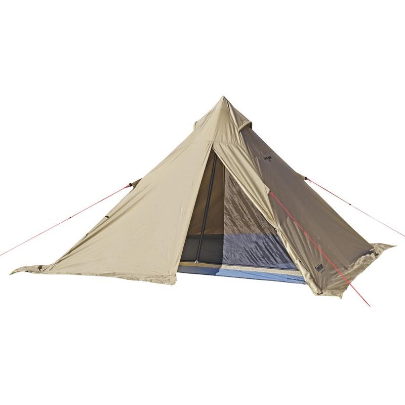 CAPTAIN STAG トレッカー ワンポールテント レクタ270UV（カーキ）UA-62 キャプテンスタッグ ※ : キャンプリンクヤフー店 - 通販 - Yahoo!ショッピング