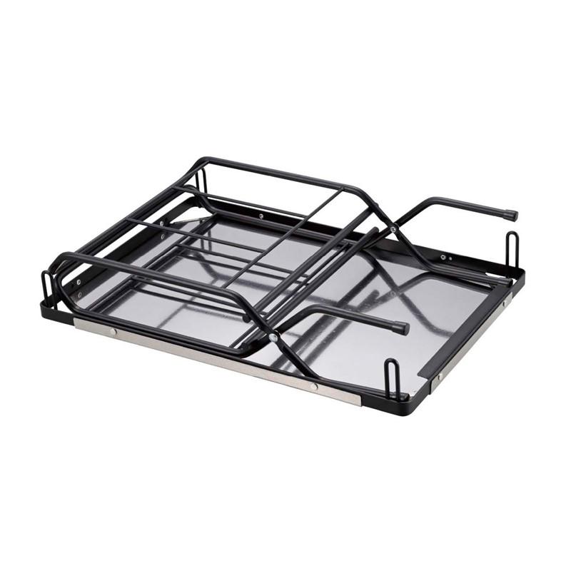 CAPTAIN STAG ステンレス薪ラックテーブル UC-568 キャプテンスタッグ ※ : キャンプリンクヤフー店 - 通販 - Yahoo!ショッピング