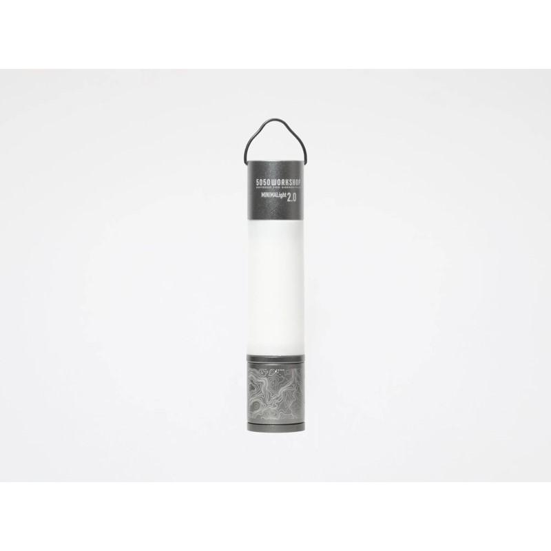 5050WORKSHOP ランタン MINIMALIGHT 2.0 GRAY TOPO TR8-5WS-4469 : キャンプリンクヤフー店 - 通販 - Yahoo!ショッピング