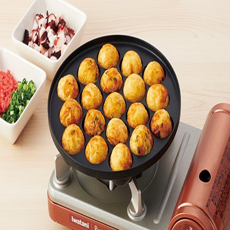 イワタニ ジュニアたこ焼きプレート CB-A-TKJ iwatani : キャンプリンクヤフー店 - 通販 - Yahoo!ショッピング